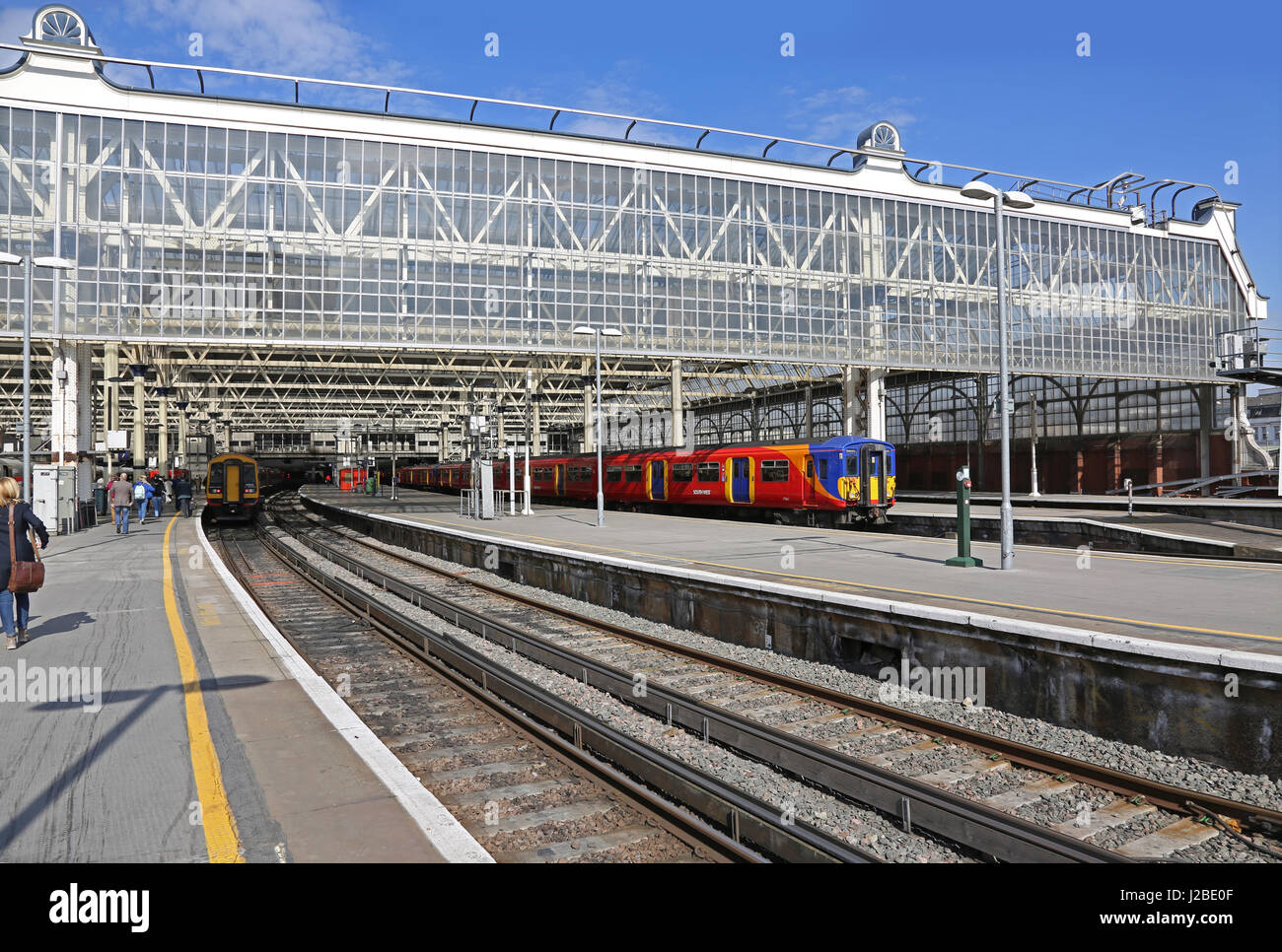 Southwest trains hi-res stock photography and images - Alamy