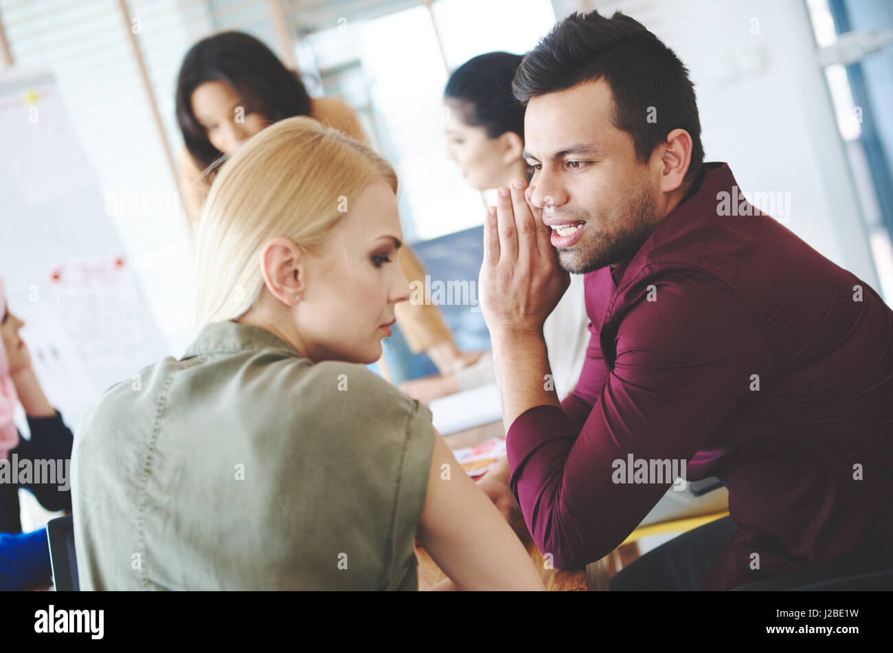 Workmate male hi-res stock photography and images - Alamy