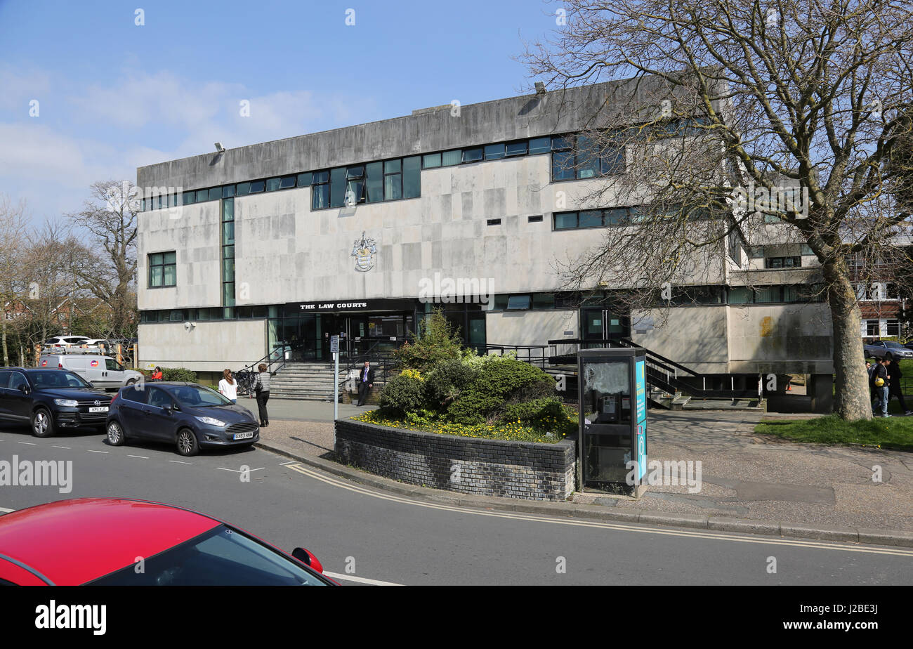 Worthing police hi-res stock photography and images - Alamy