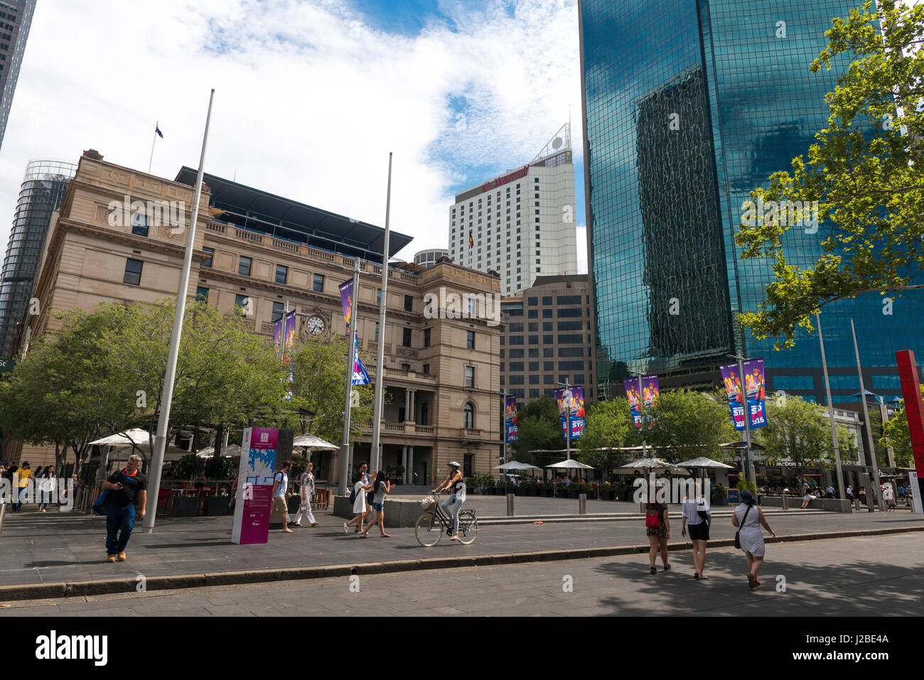Customs House, Alfred Street, Circular Quay, Sydney, NSW, Australia ...