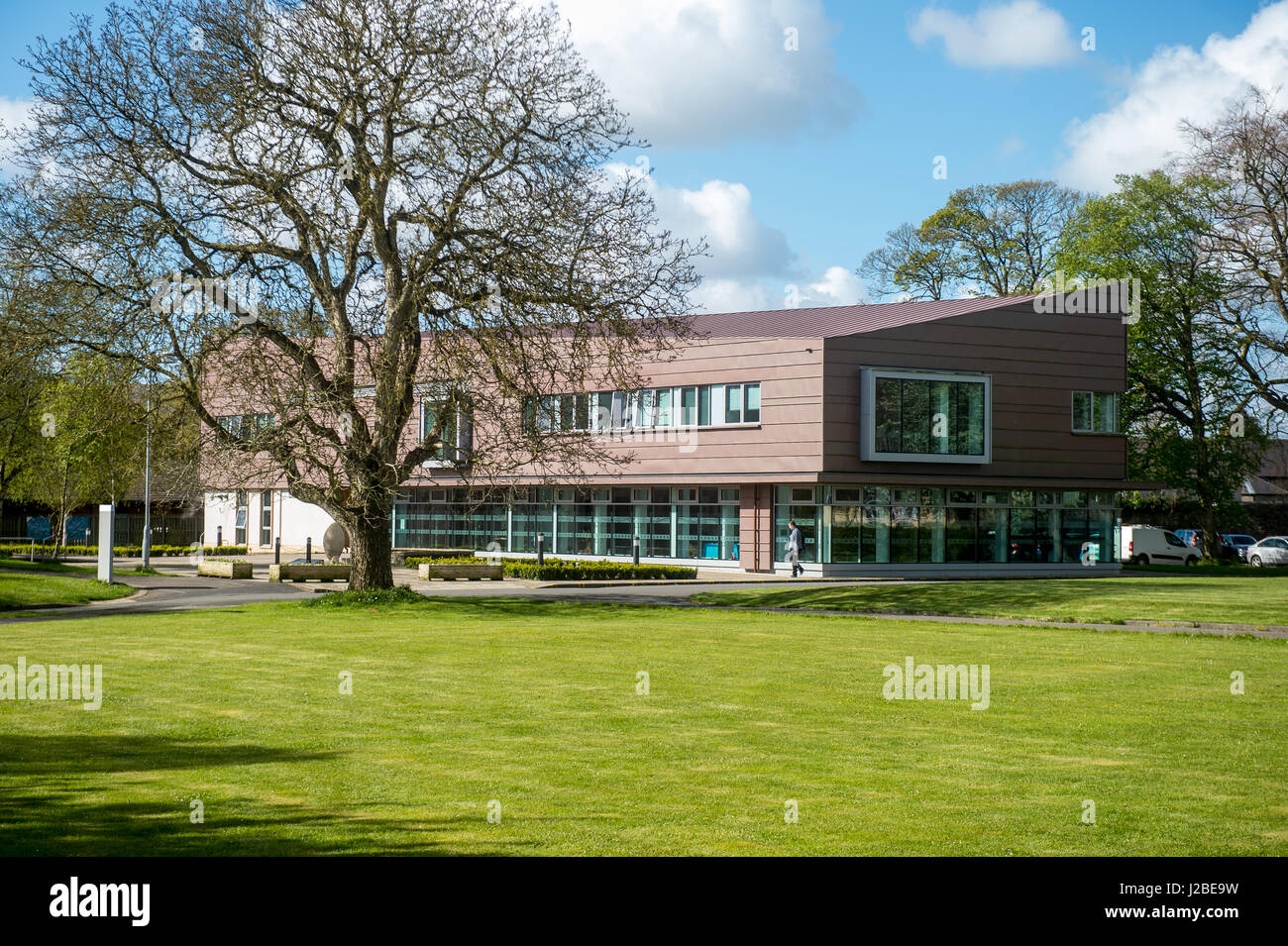 Tuesday 25 April 2017 Pictured: General View of the Canterbury Building ...