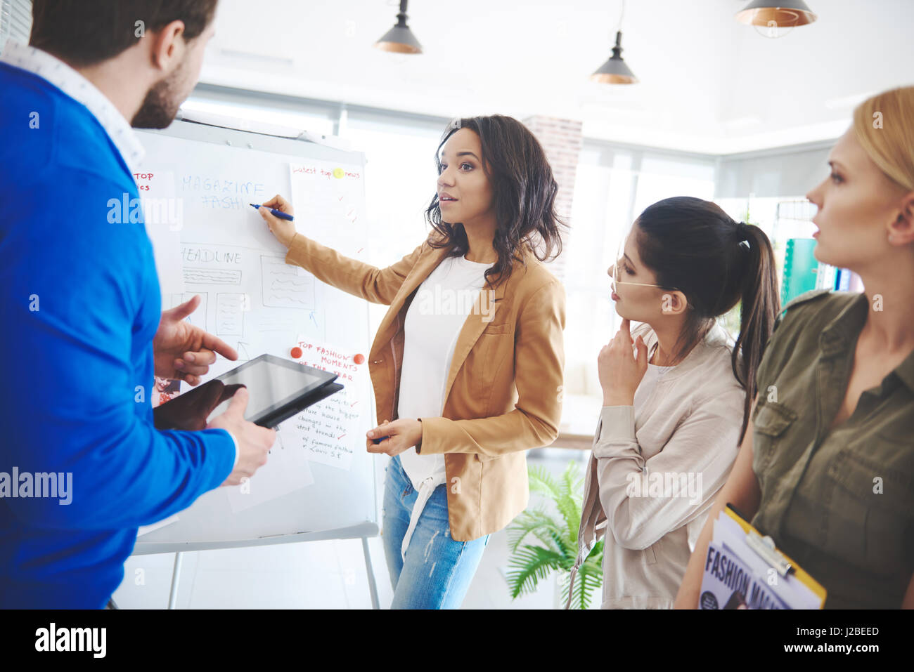 Work mates hi-res stock photography and images - Alamy