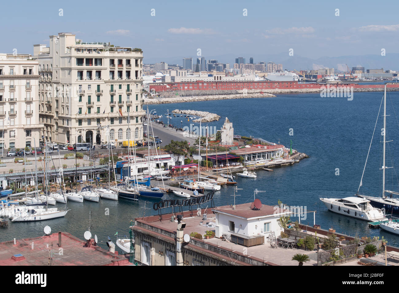 Mergellina hi-res stock photography and images - Alamy