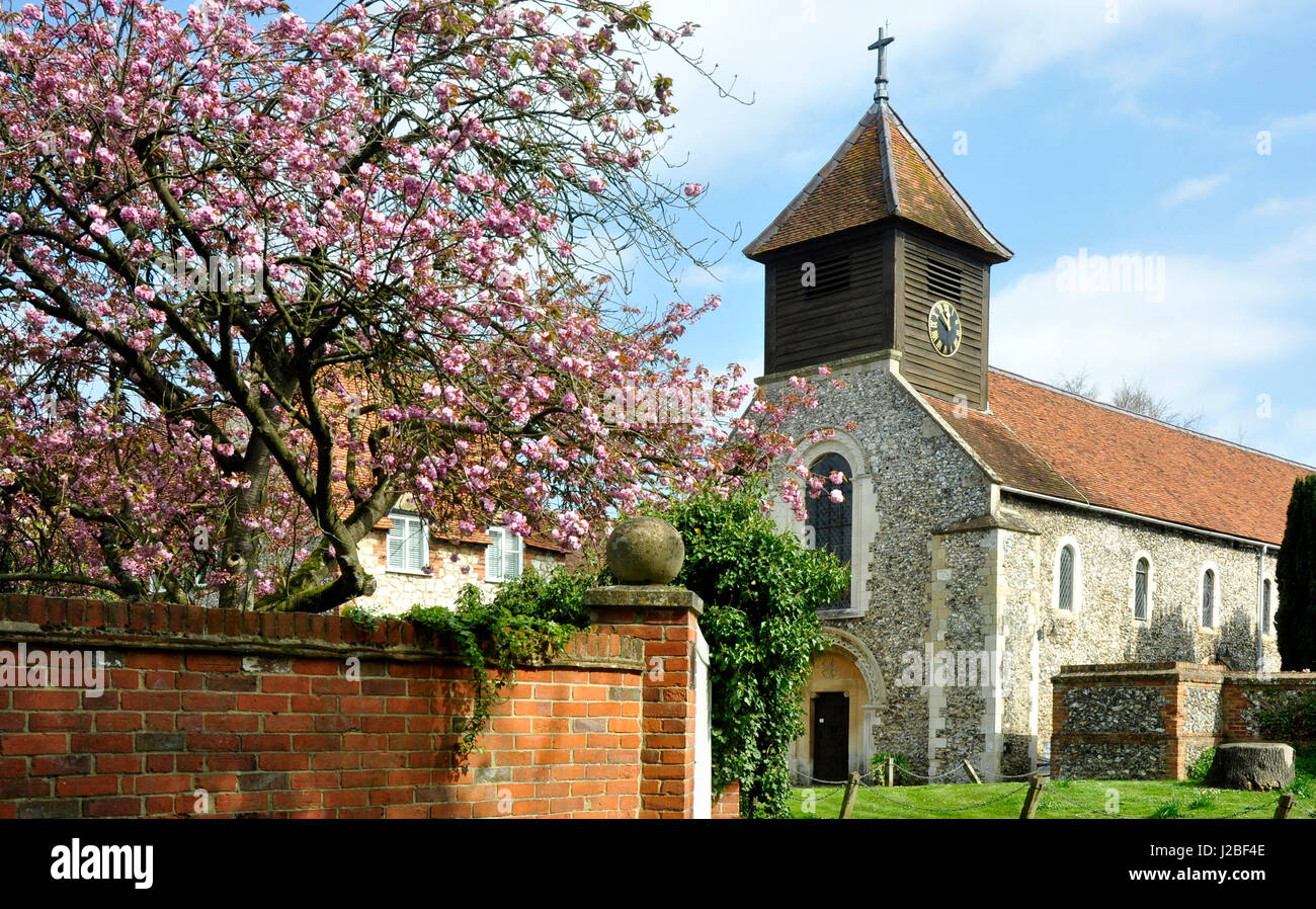 Pink and blue church High Resolution Stock Photography and Images - Alamy