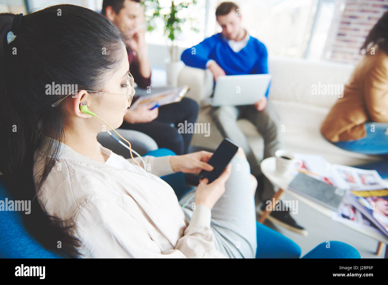 Make technology work with you Stock Photo - Alamy