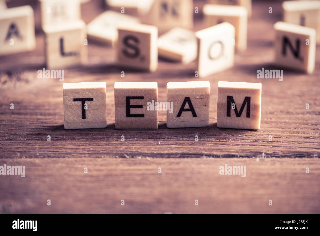 The alphabet crew hi-res stock photography and images - Alamy