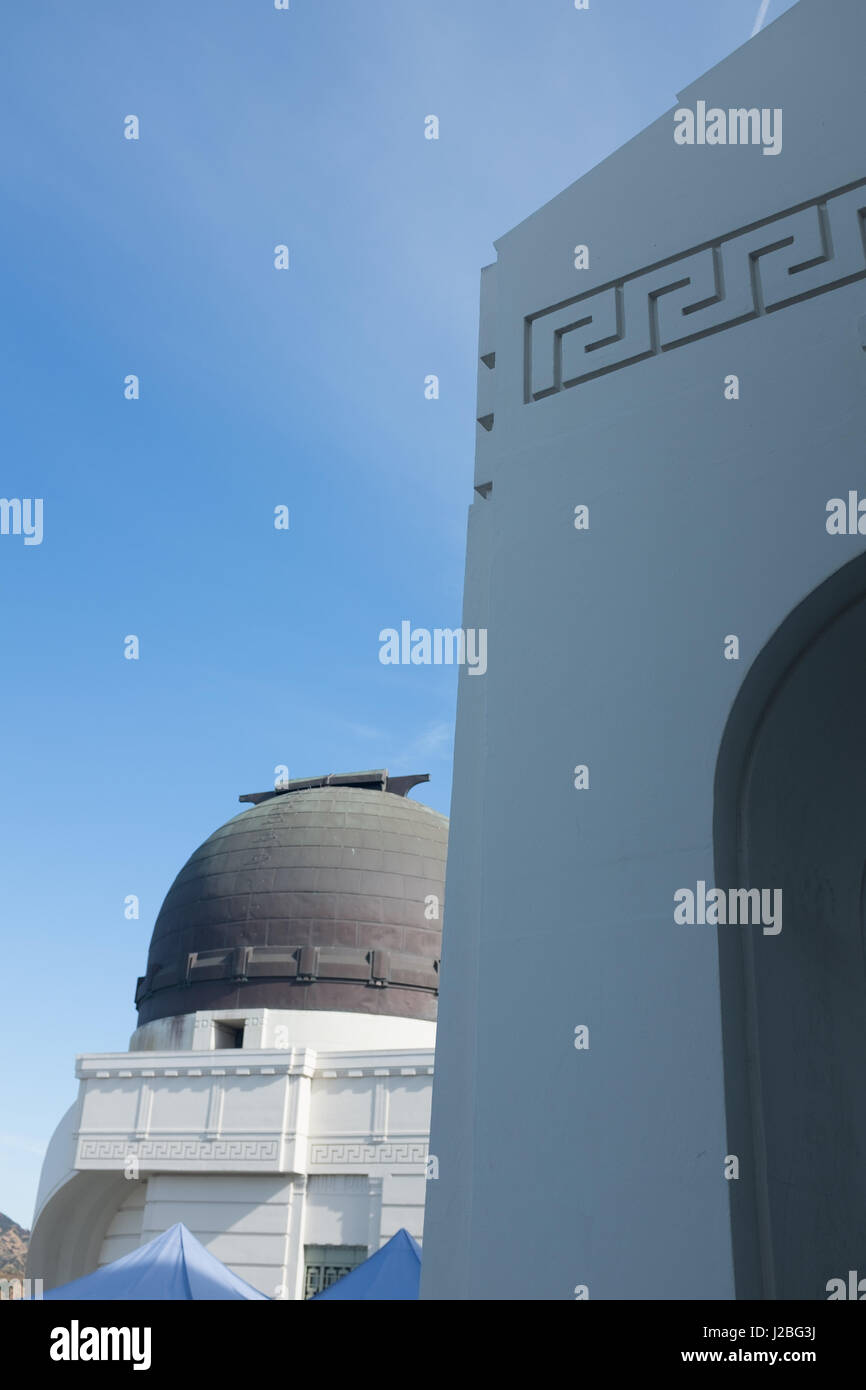 Griffith observatory hi-res stock photography and images - Alamy