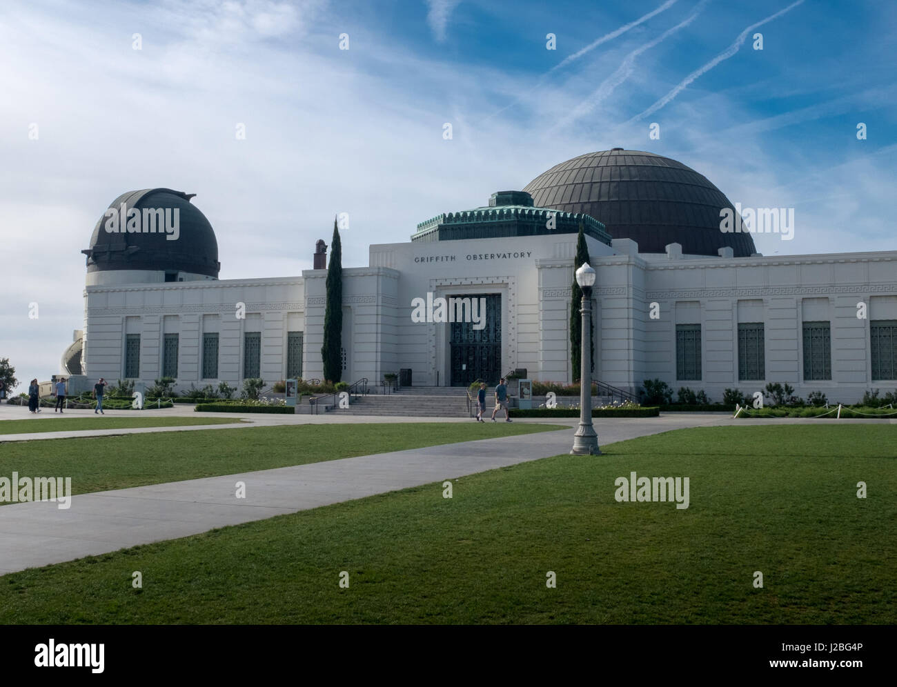 Griffith observatory building hi-res stock photography and images - Alamy