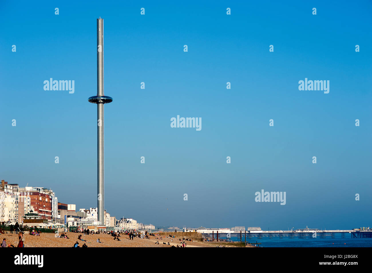 i360, Brighton, U.K, 2016. The British Airways i360 is the world's ...