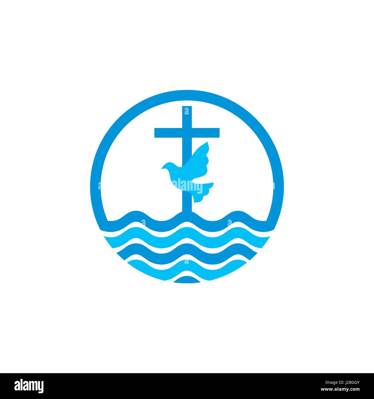Holy water catholic church Stock Vector Images - Alamy
