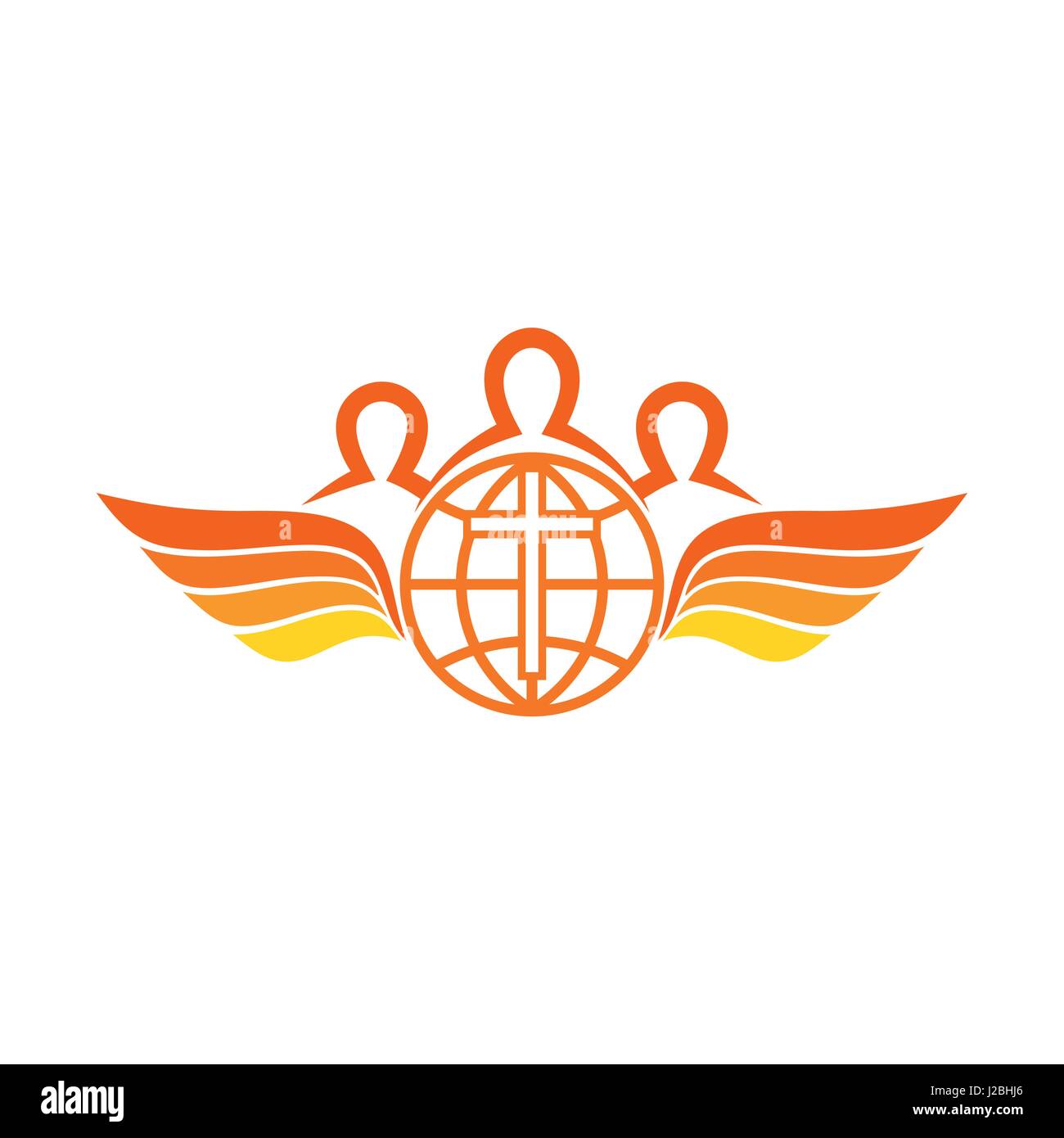 Church logo. Church of the Lord and Savior Jesus Christ Stock Vector ...