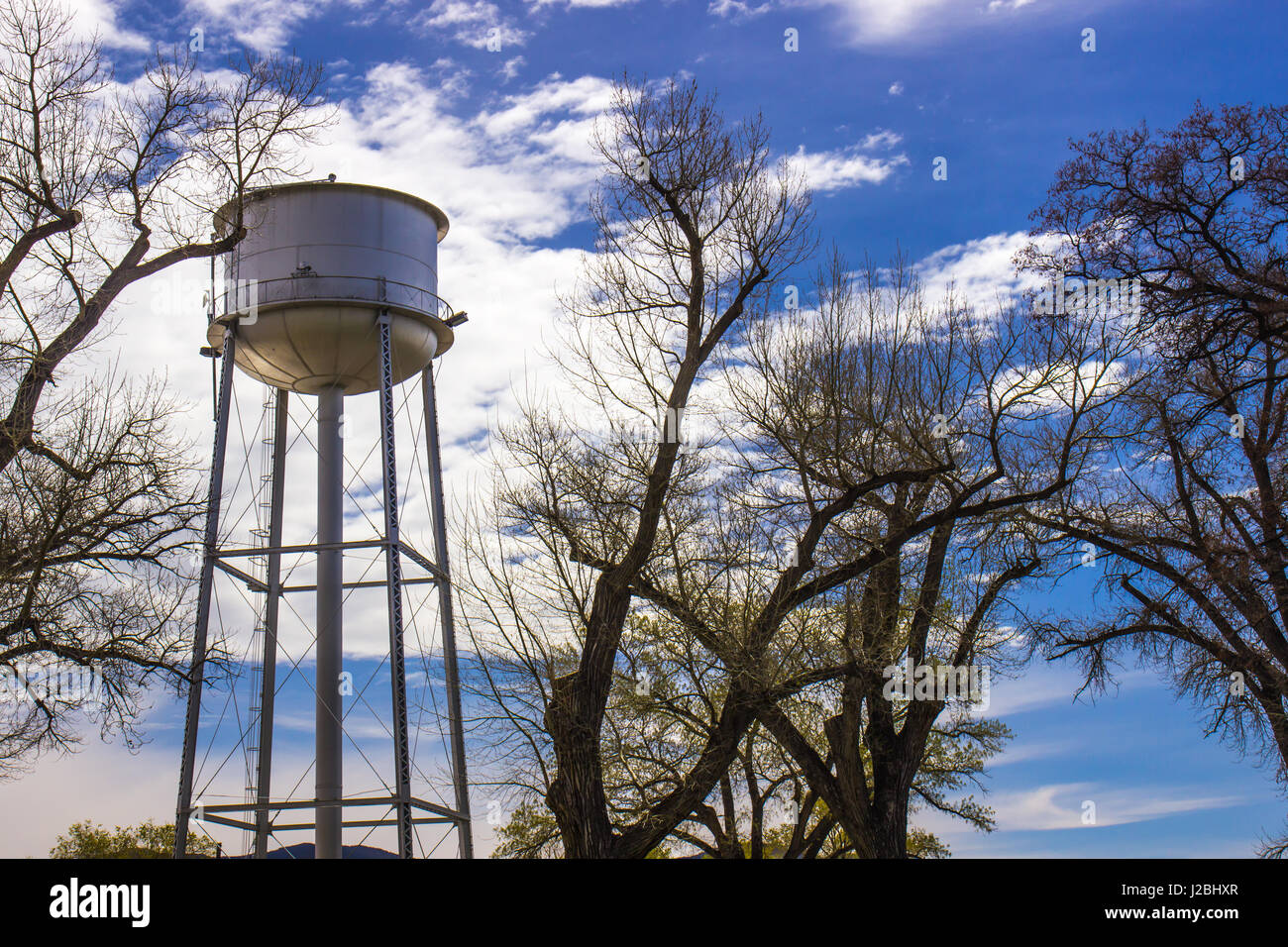 Water tank railing hi-res stock photography and images - Alamy