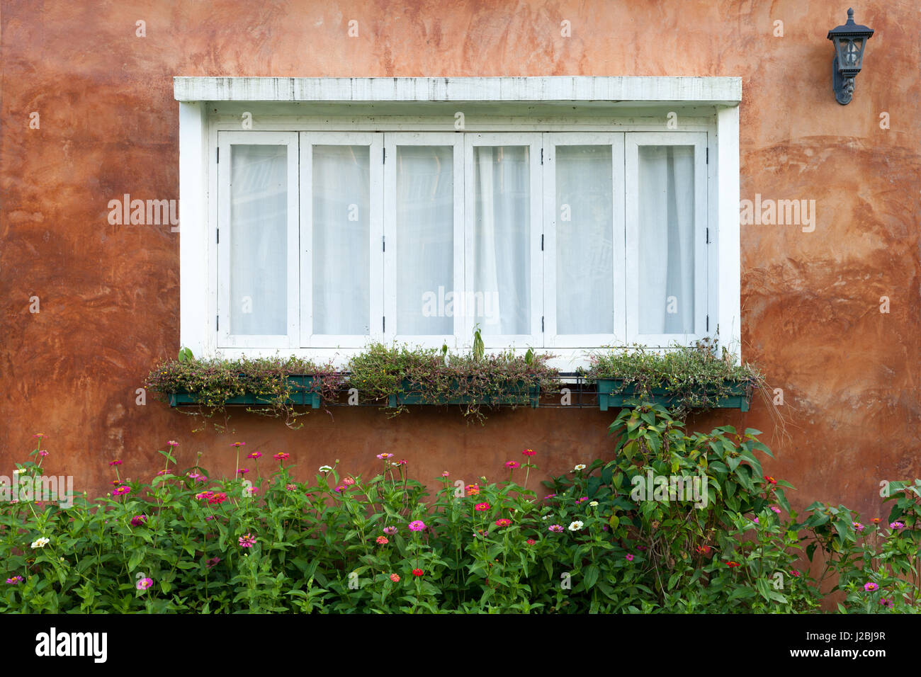 European style window Stock Photo - Alamy
