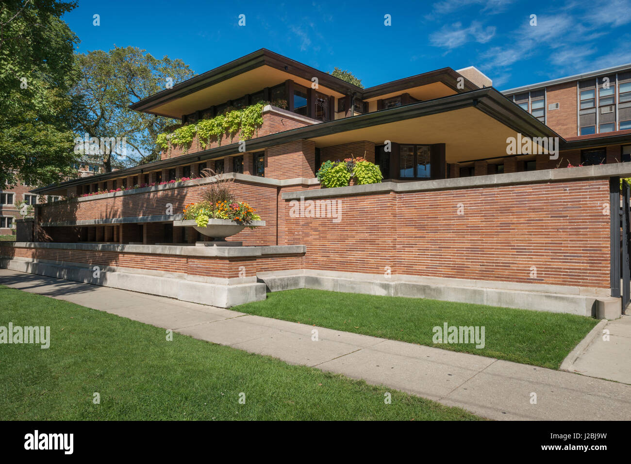 Frederick robie house hi-res stock photography and images - Alamy