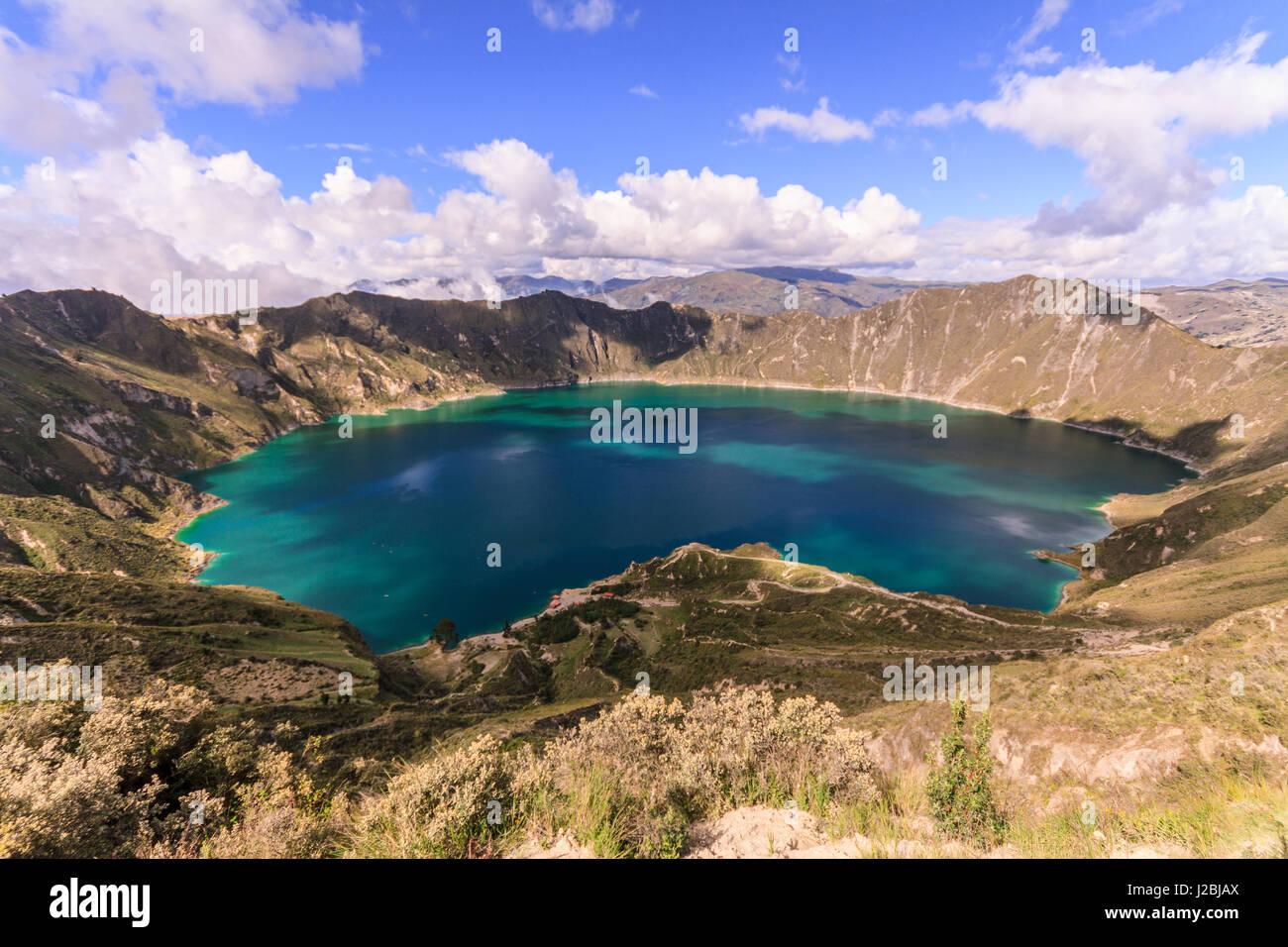 Quilotoa hi-res stock photography and images - Alamy