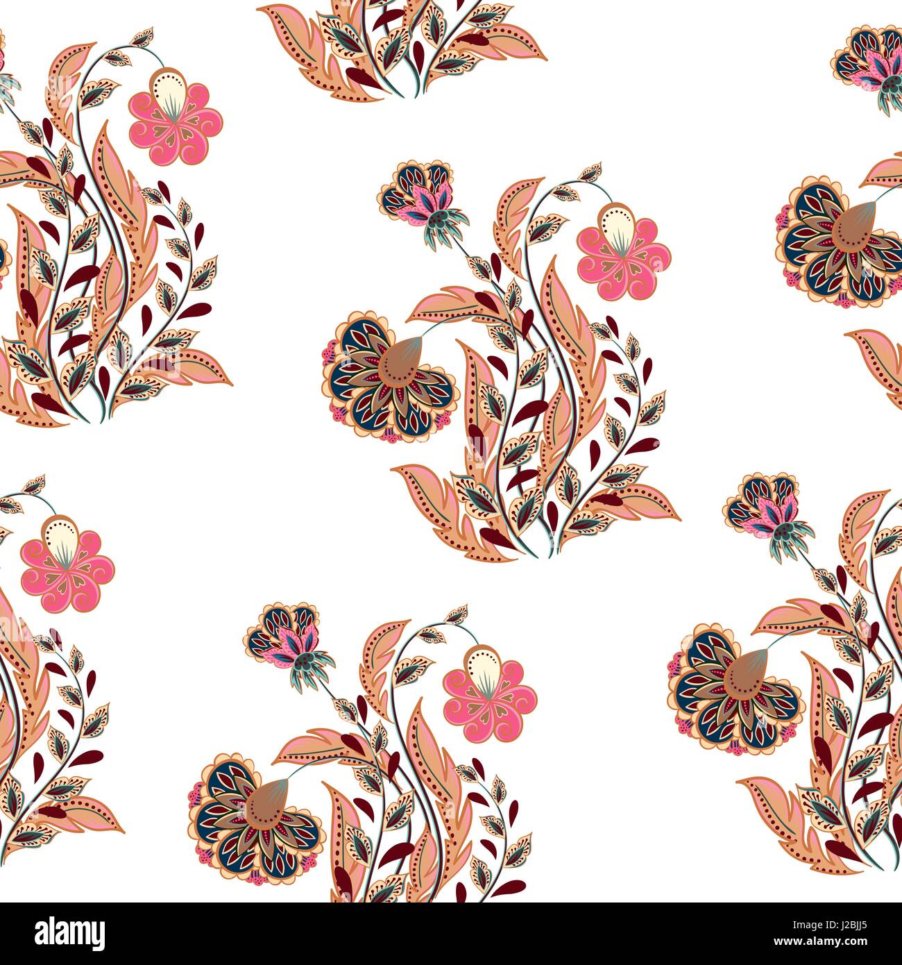 Chinoiserie pattern Stock Vector Images - Alamy