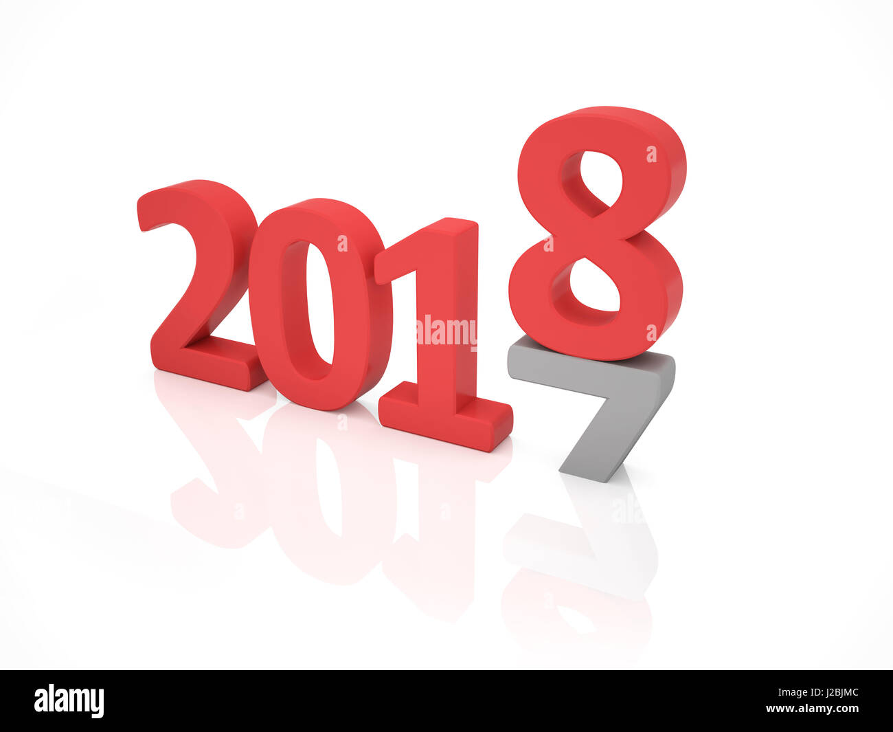 New year colorful poster Cut Out Stock Images & Pictures - Alamy