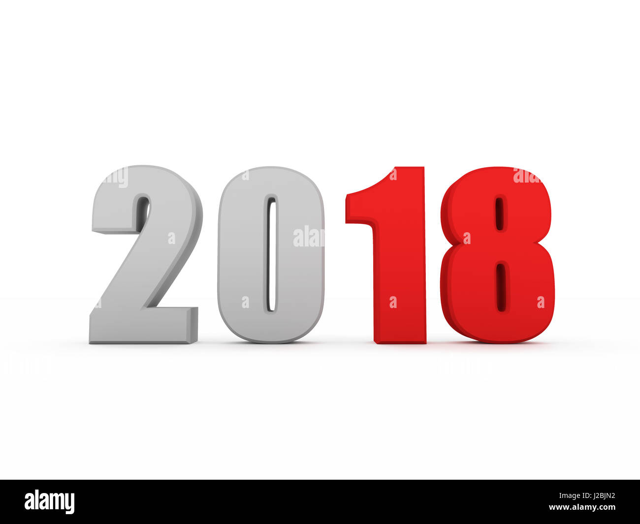 Number year Cut Out Stock Images & Pictures - Alamy