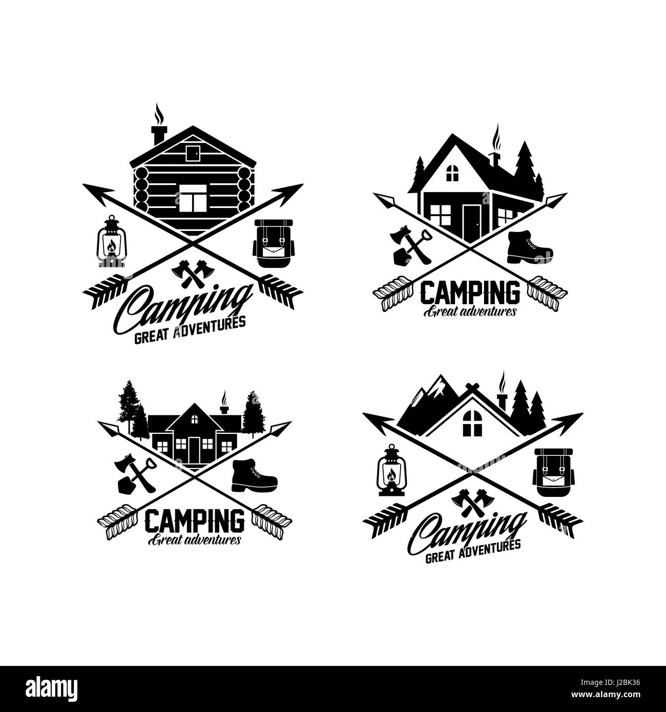 Scout camp trail Cut Out Stock Images & Pictures - Alamy