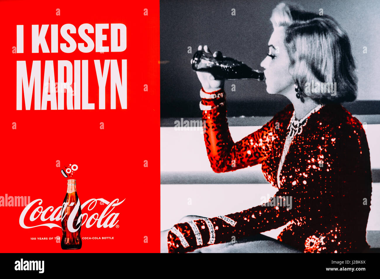 Coca cola billboard advertising High Resolution Stock Photography and ...