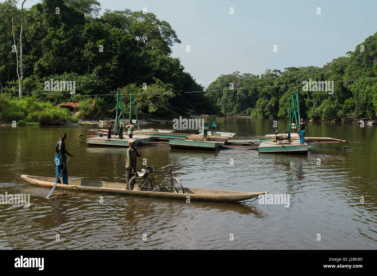 Monsaka river hi-res stock photography and images - Alamy