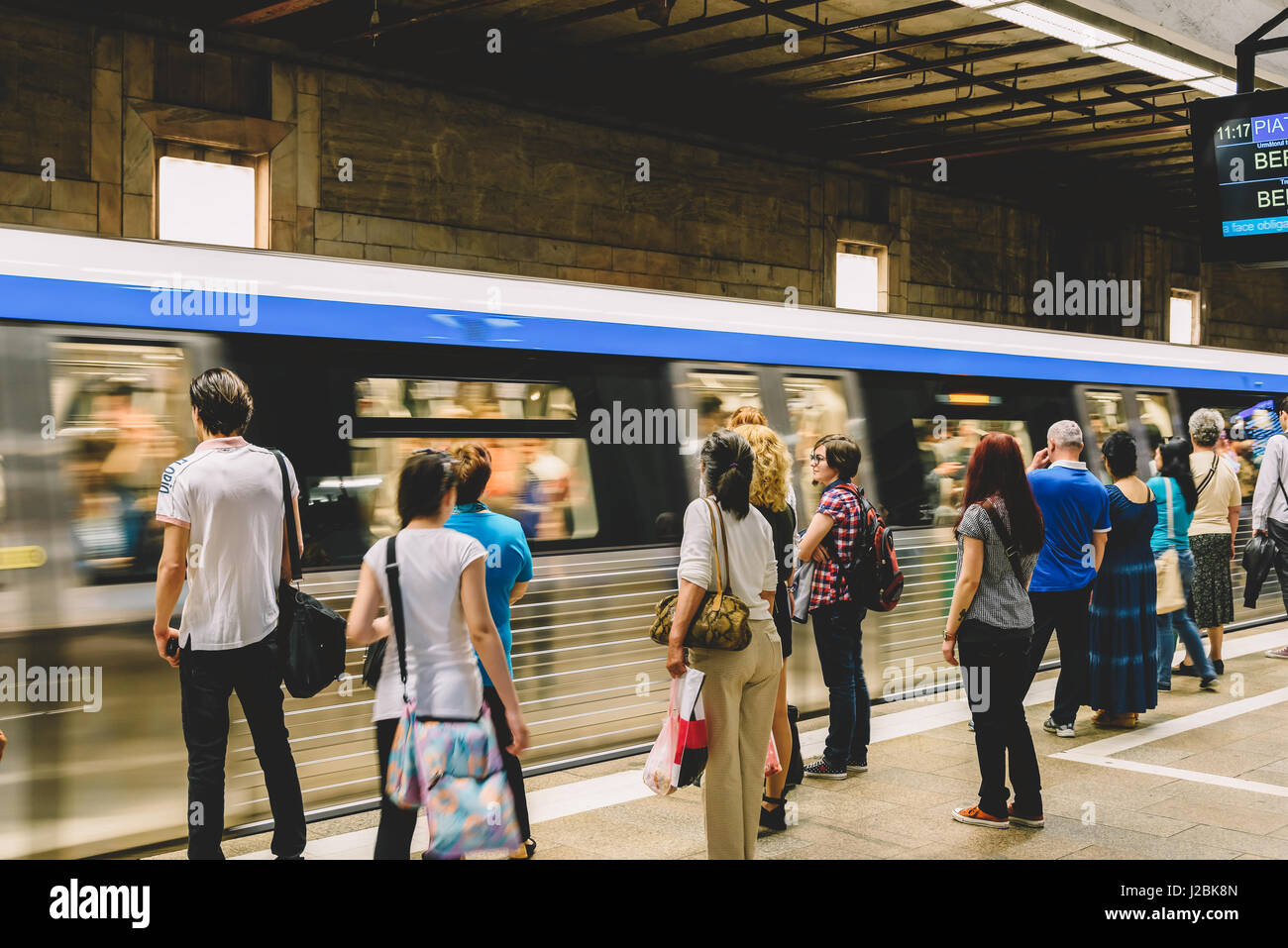 Romania subway hi-res stock photography and images - Alamy