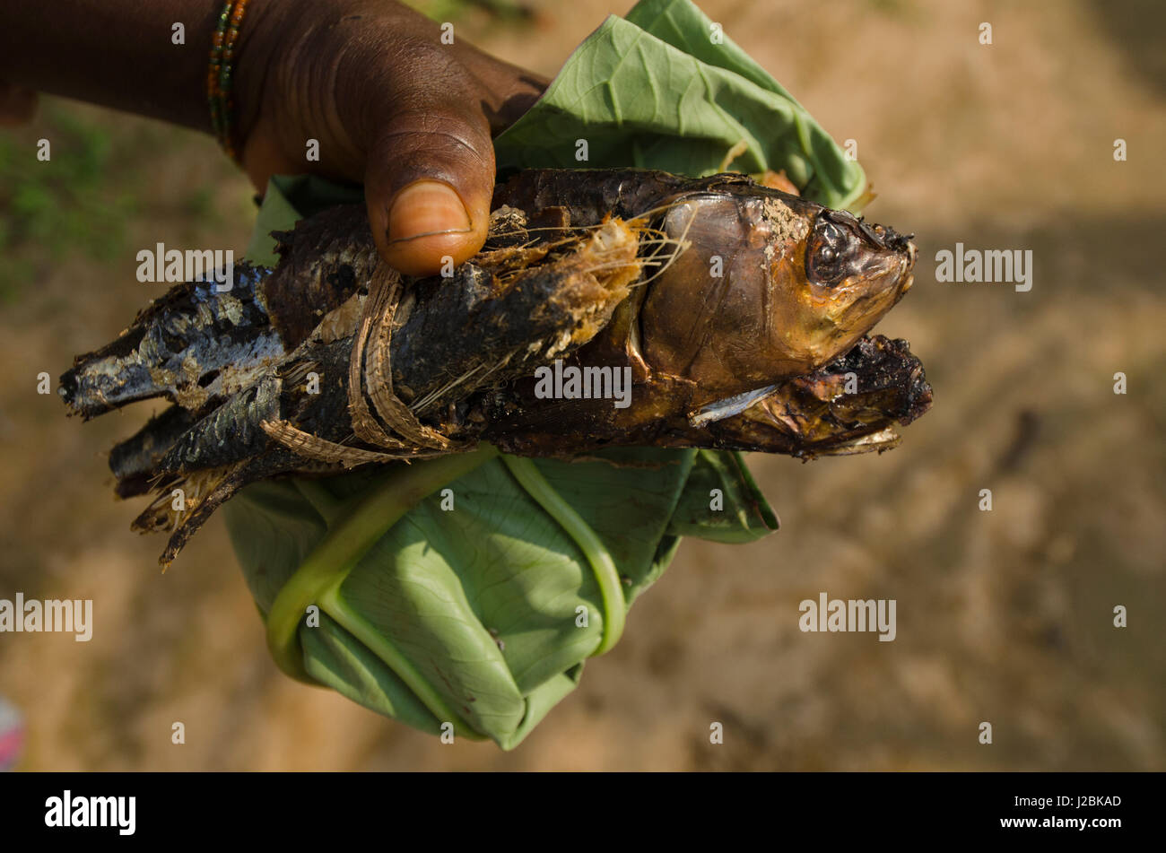 Congo brazzaville fish market hi-res stock photography and images - Alamy