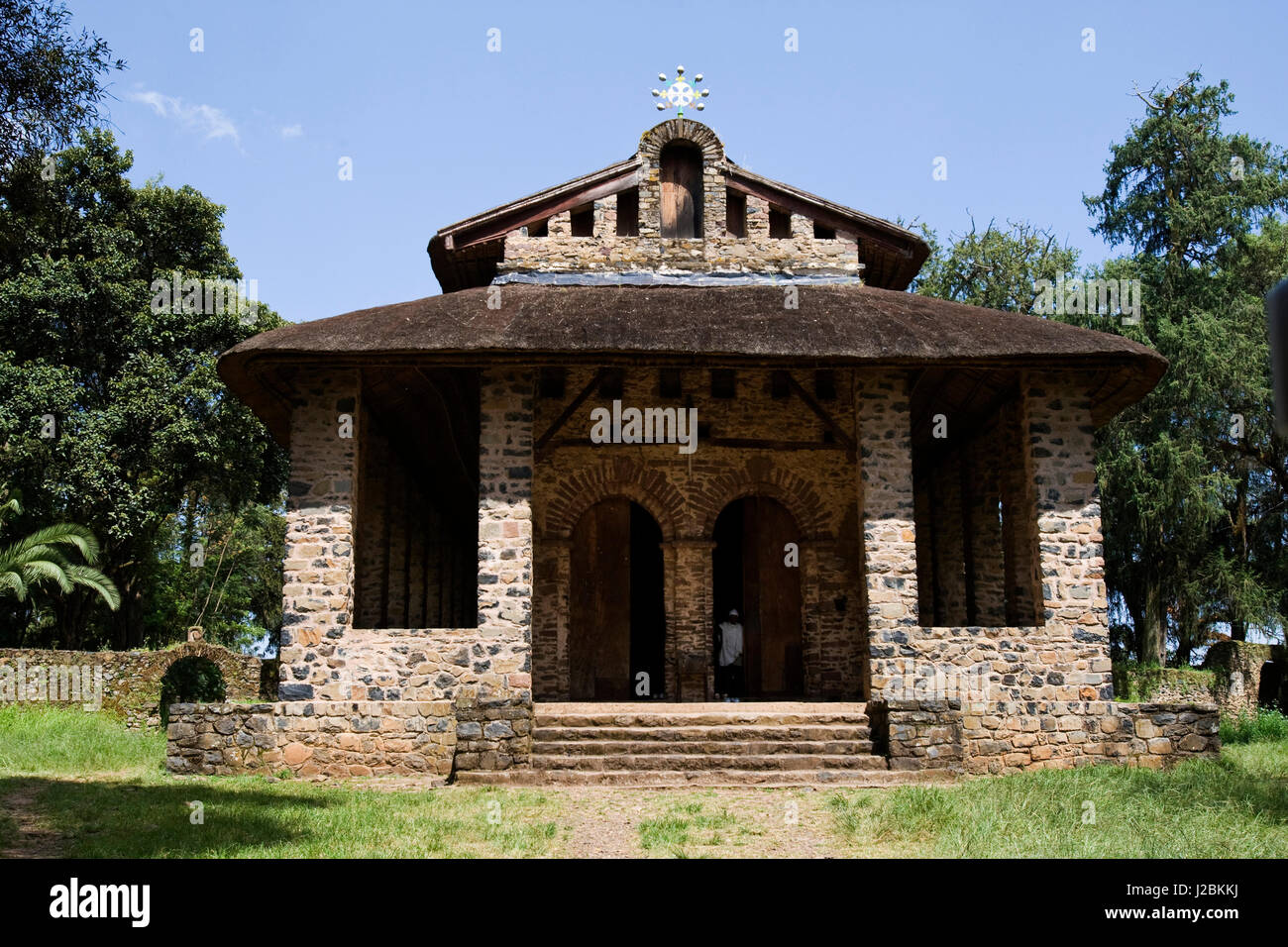 Africa, Ethiopian Highlands, Western Amhara, Debre Berhan Selassie ...