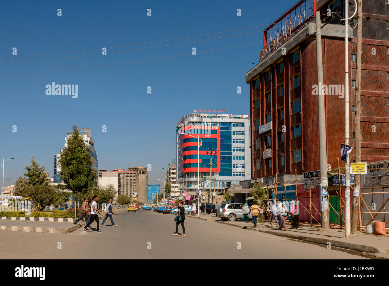 Adis ababa hi-res stock photography and images - Alamy
