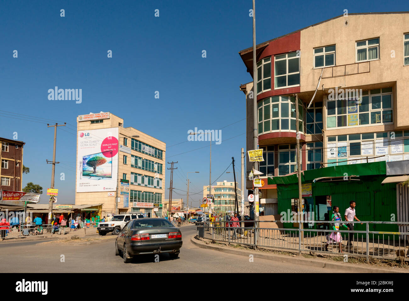 Adis ababa hi-res stock photography and images - Alamy
