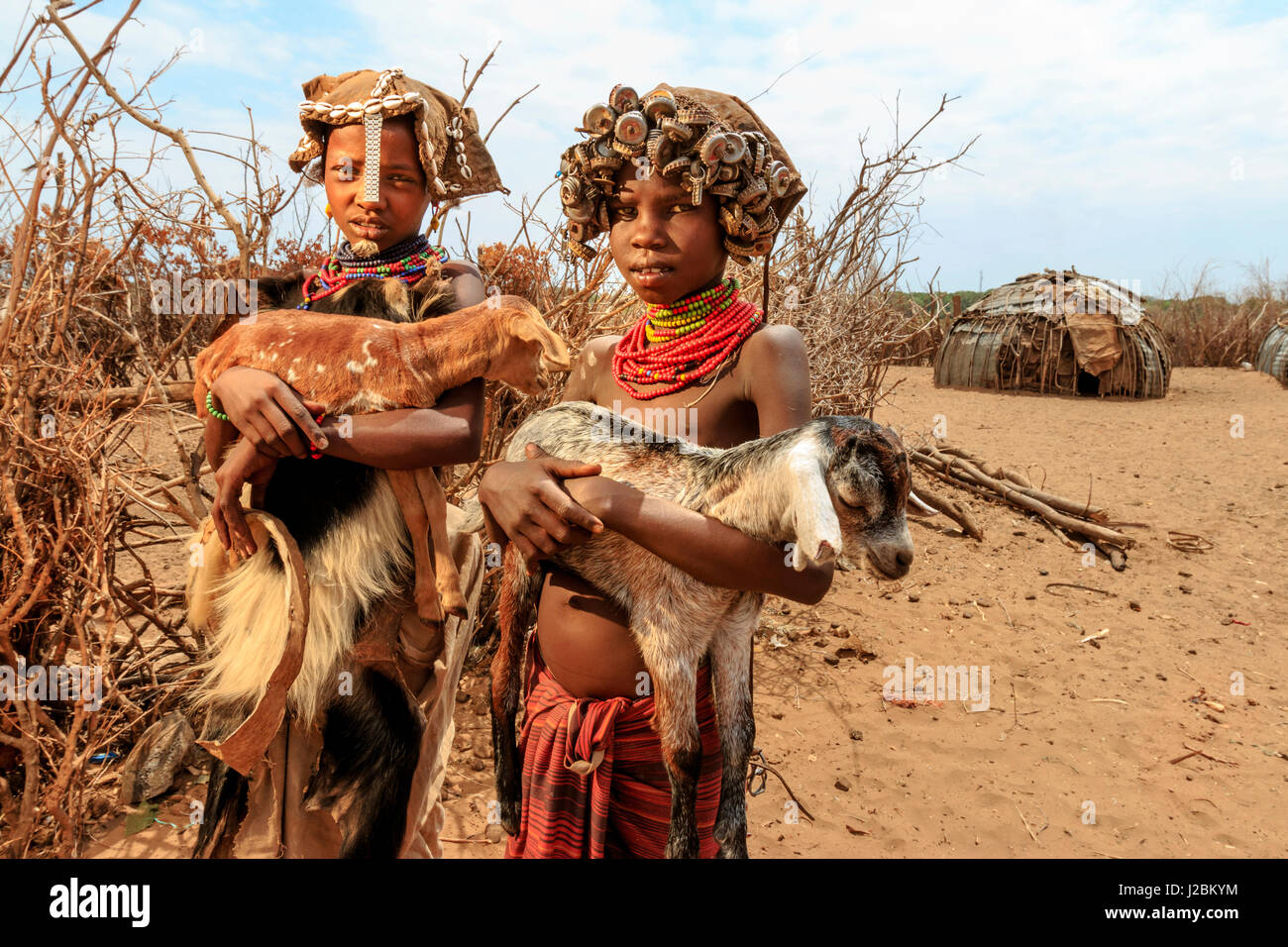 Dassanech boy hi-res stock photography and images - Alamy