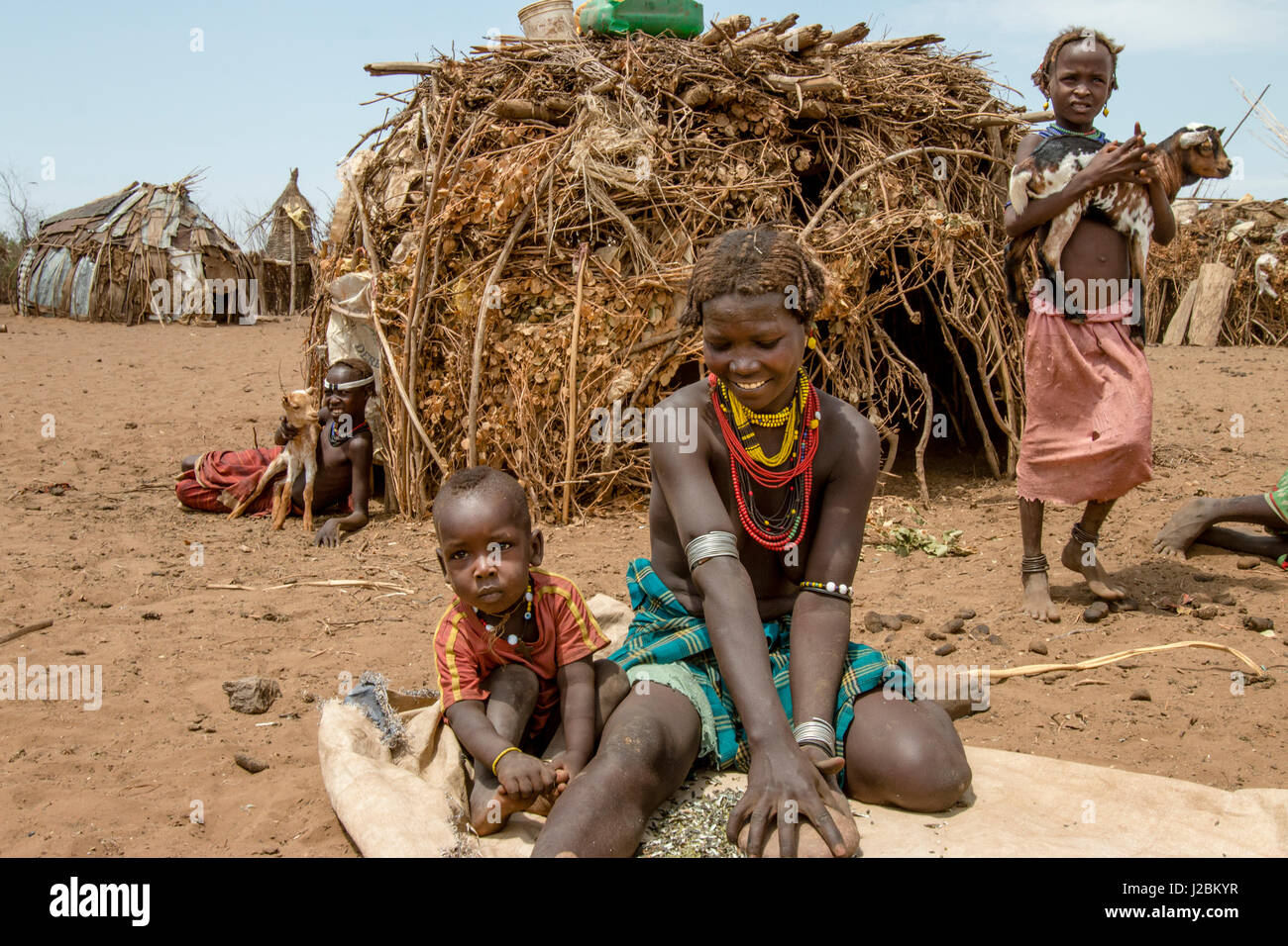Galeb Tribe High Resolution Stock Photography and Images - Alamy