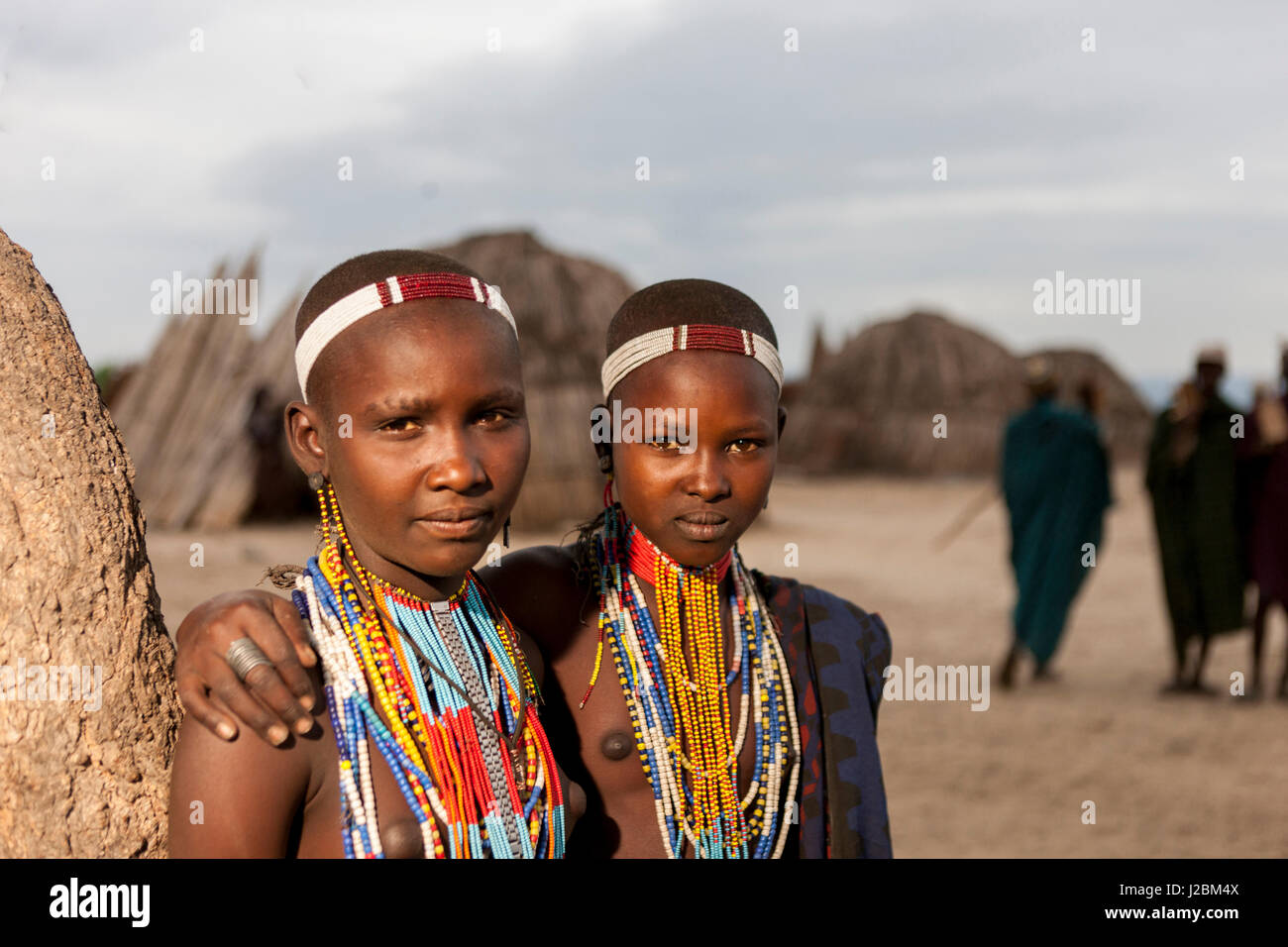 Arbore girls hi-res stock photography and images - Alamy