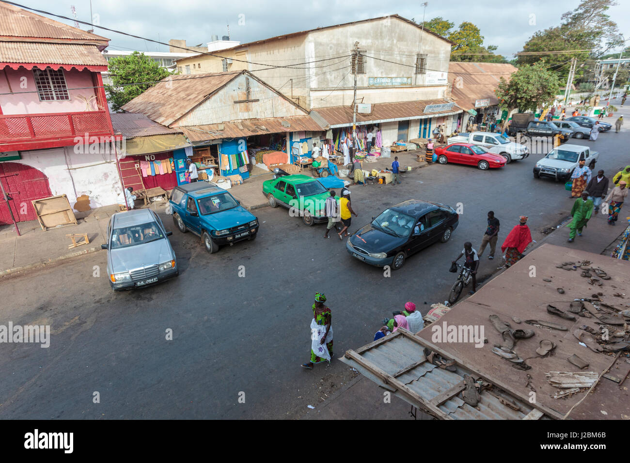 Serrekunda an overhead view hi-res stock photography and images - Alamy