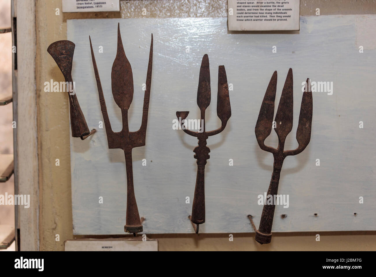 African Iron Tools
