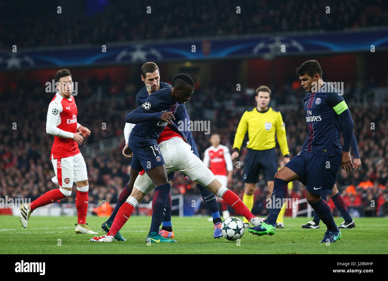 Paris saint germain players hi-res stock photography and images - Alamy