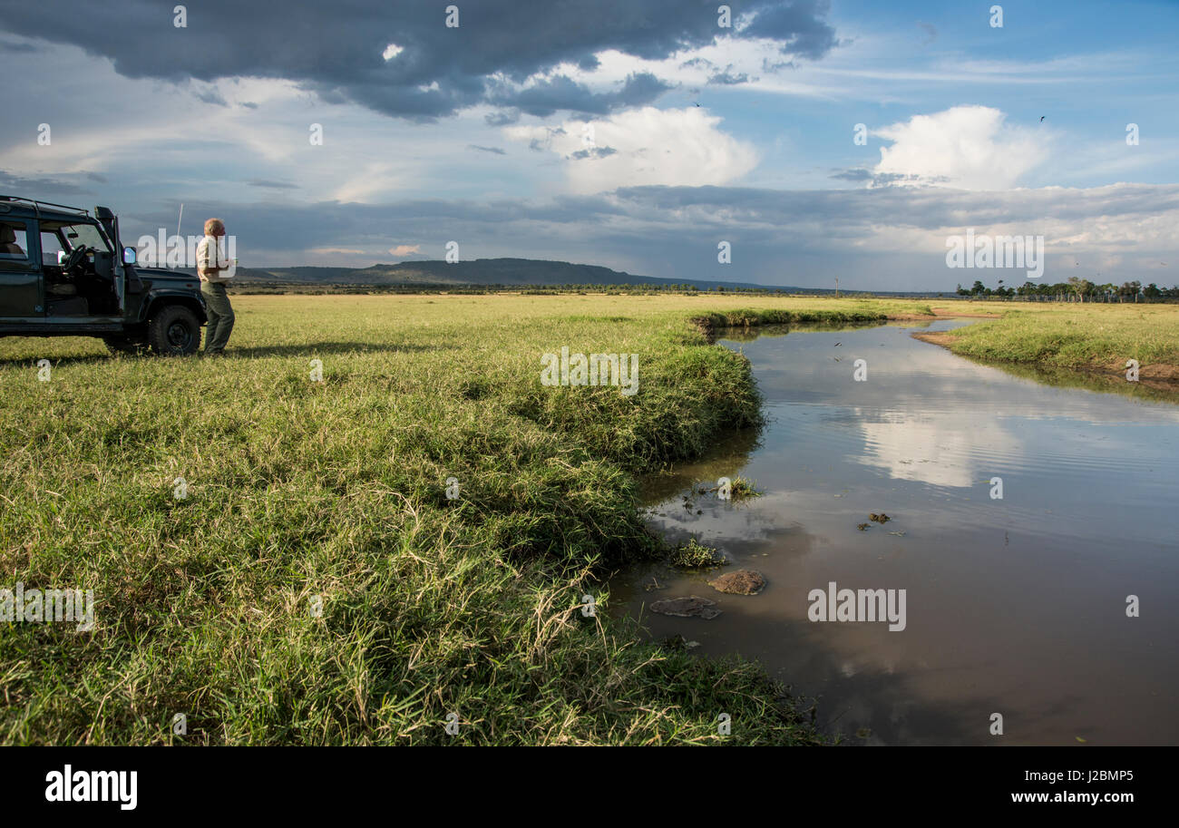 Africa, Kenya, Maasai Mara National Reserve, Mara Conservancy, Mara ...