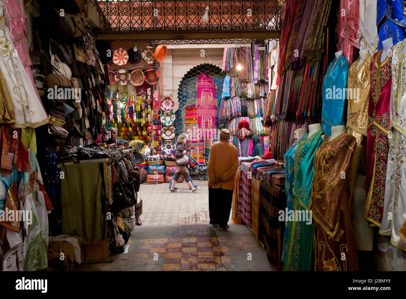 Souk, Marrakech, Morocco Stock Photo - Alamy