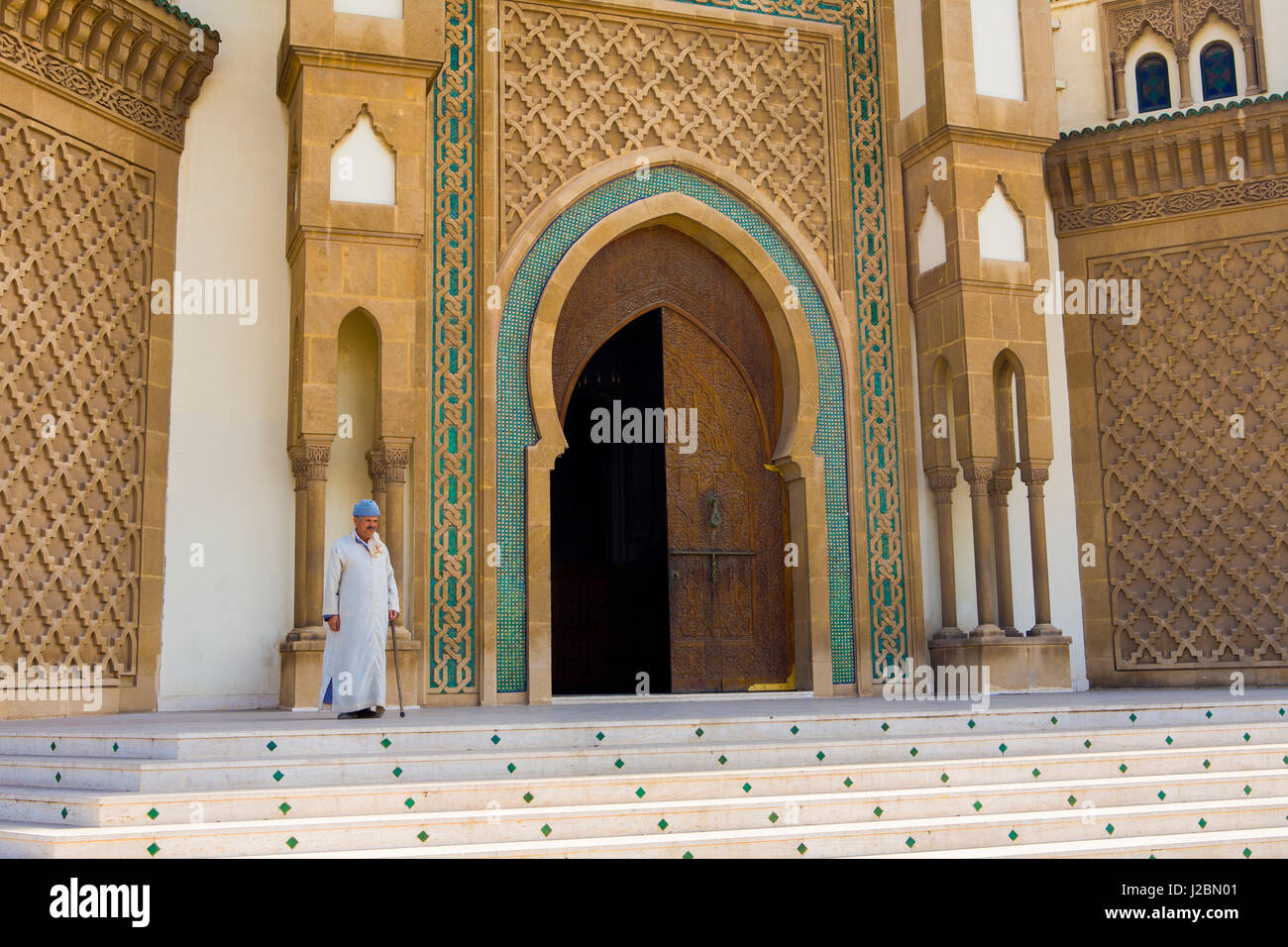 Mosque entrance. Agadir, Morocco Stock Photo - Alamy