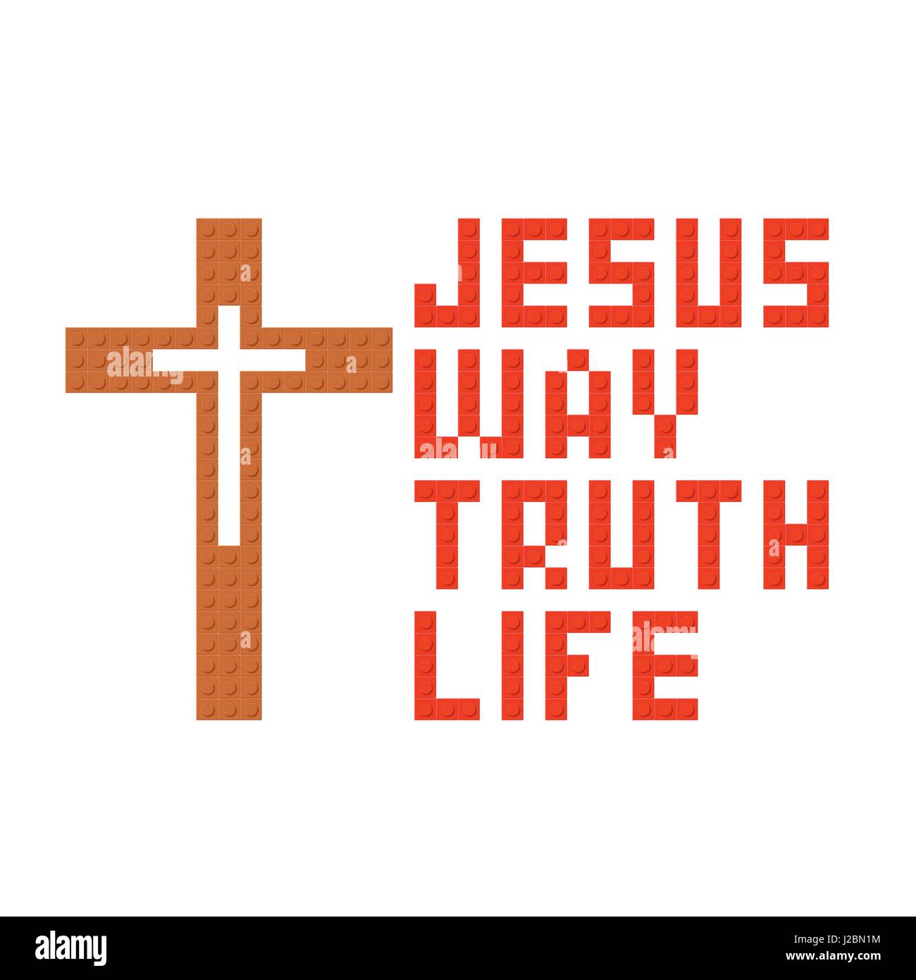 Way Truth Life High Resolution Stock Photography and Images - Alamy