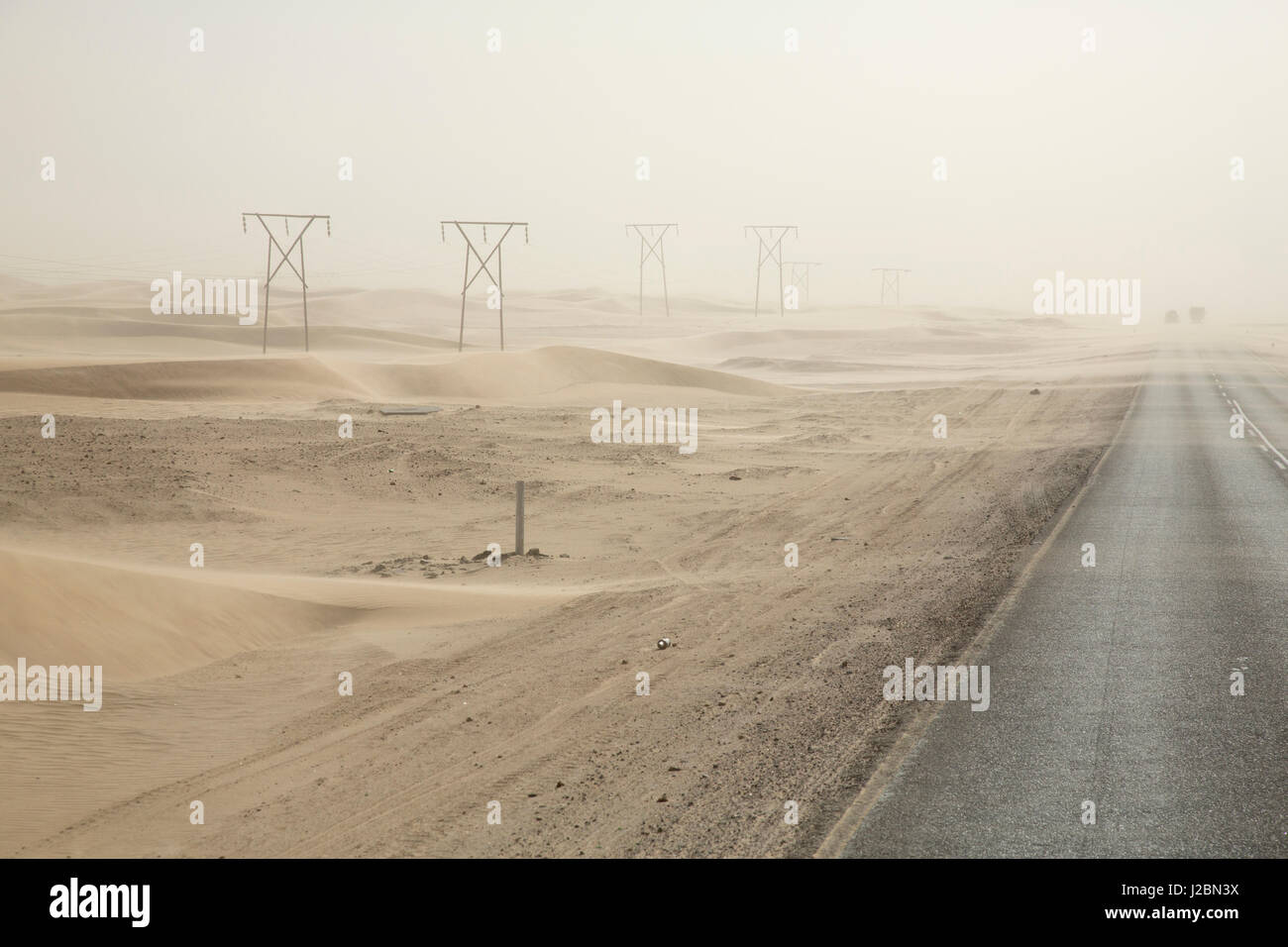 Sandstorm in the namib desert hi-res stock photography and images - Alamy