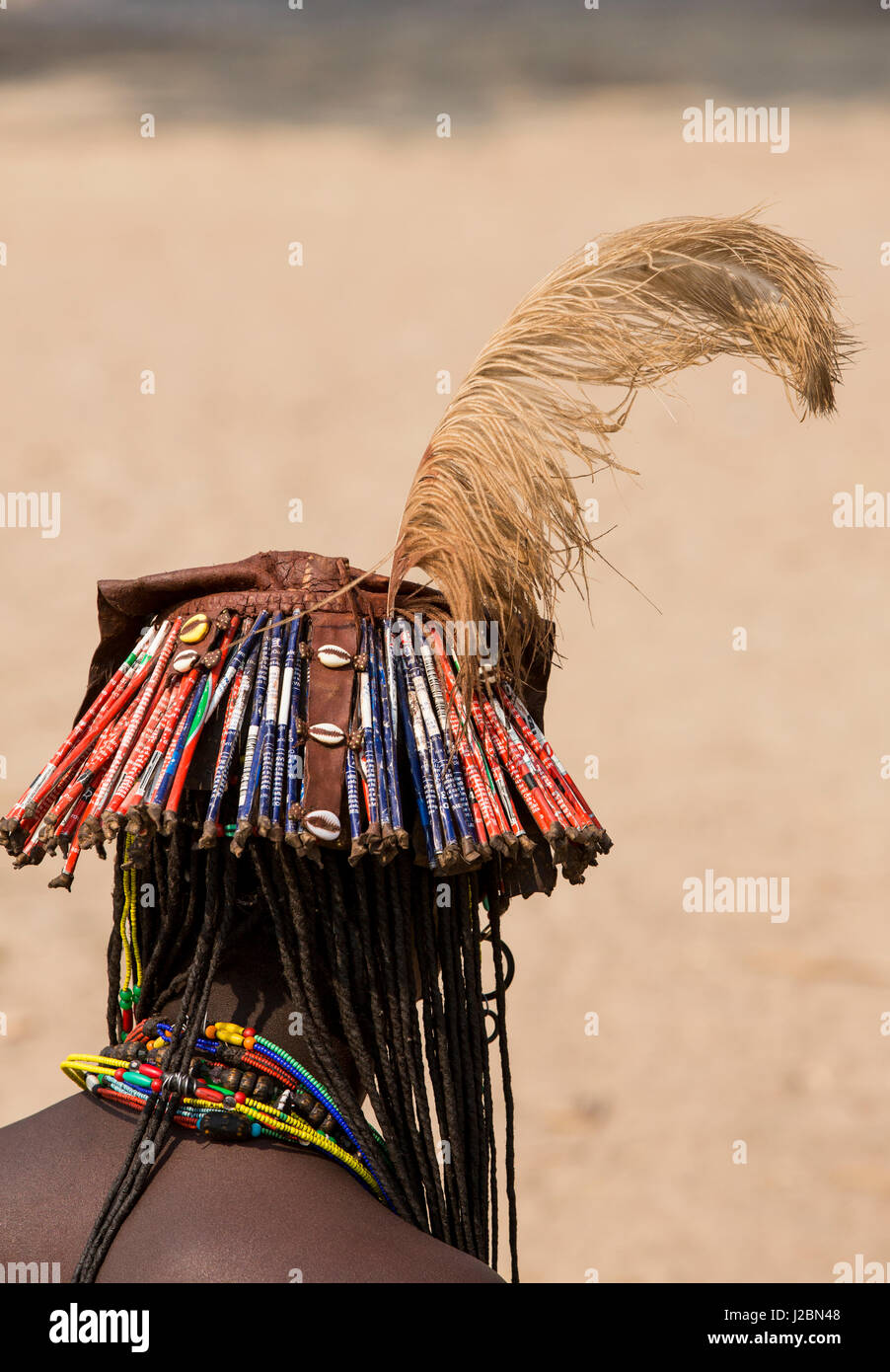 Bead hat africa hi-res stock photography and images - Alamy