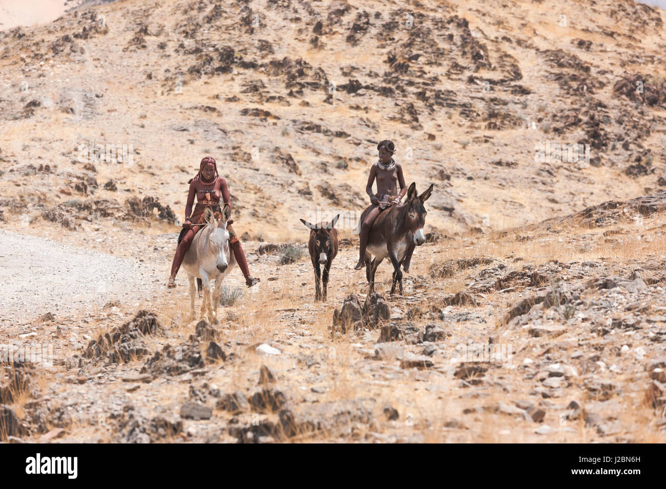 Northwestern namibia two young hi-res stock photography and images - Alamy