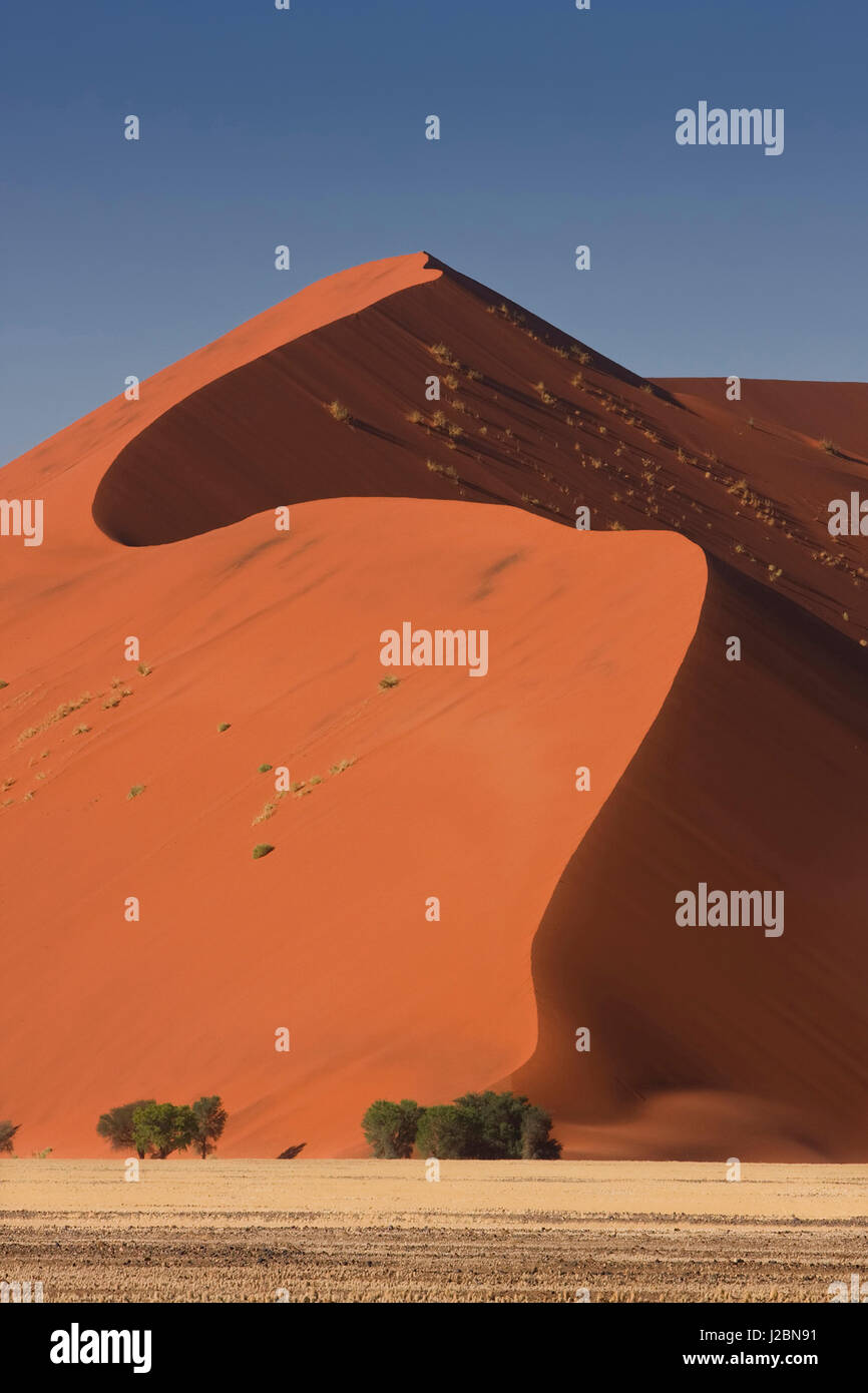 Sossusvlei, Namibia. Red Sand Dunes Stock Photo - Alamy