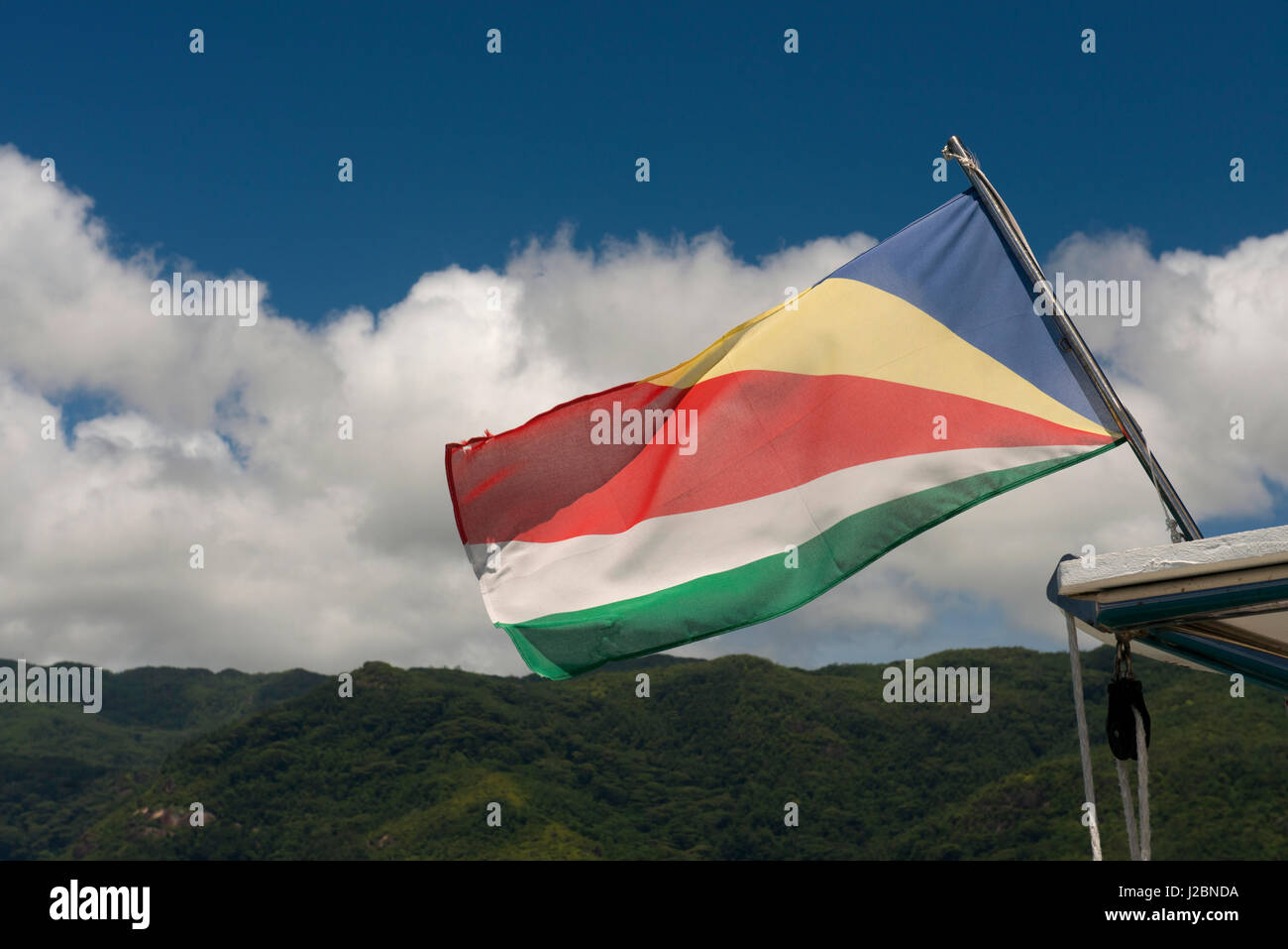 Seychelles st anne marine park hi-res stock photography and images - Alamy