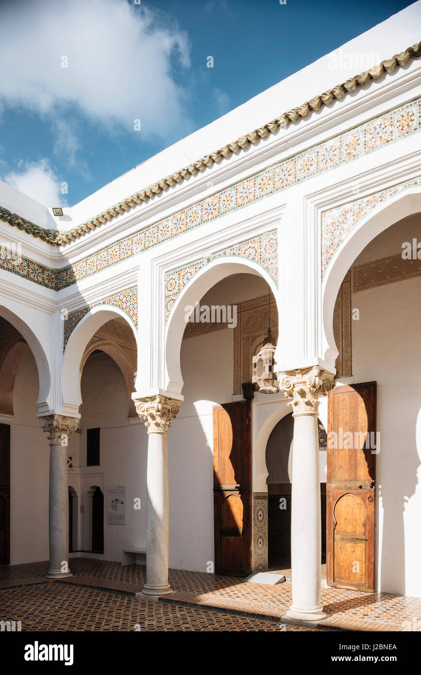 Interior Architecture at Dar el-Makhzen Museum, Kasbah, Tangier ...