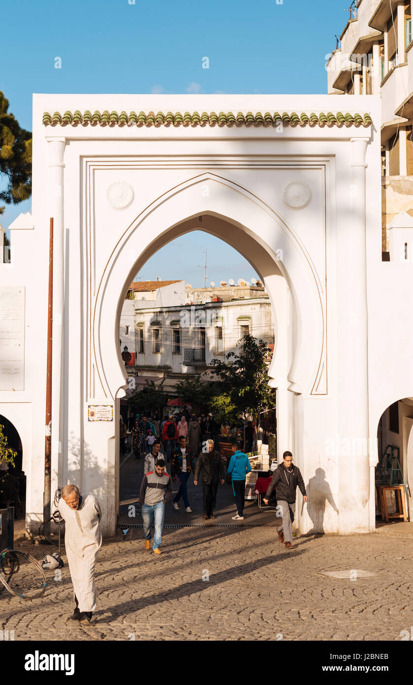 Tangier street scene hi-res stock photography and images - Alamy