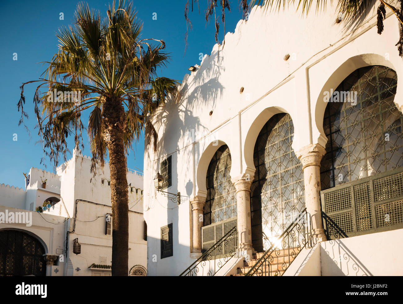 Kasbah, Medina, Tangier, Morocco, North Africa Stock Photo - Alamy