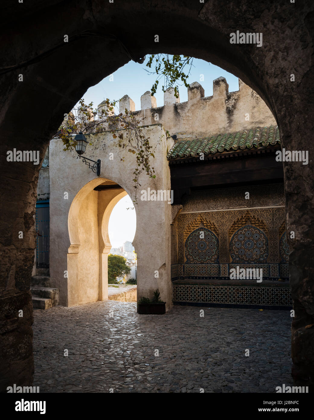 Kasbah, Medina, Tangier, Morocco, North Africa Stock Photo - Alamy