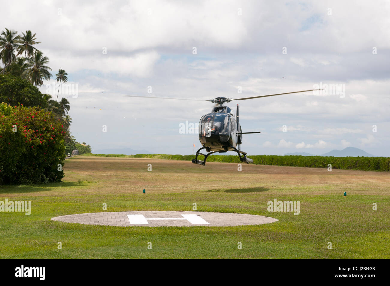 Fregate Island, Seychelles Stock Photo - Alamy